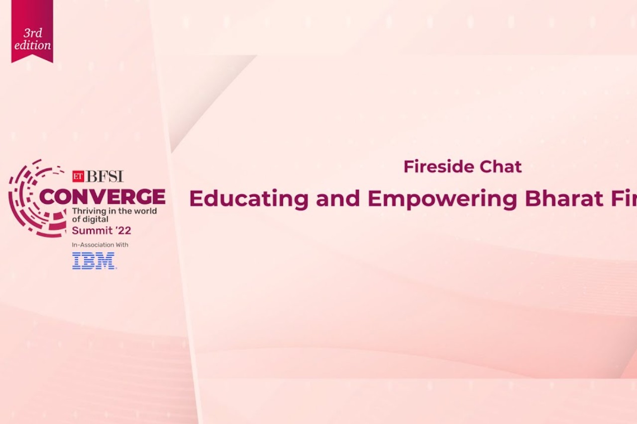 converge 2022 | ET BFSI converge 2022 | ET BFSI