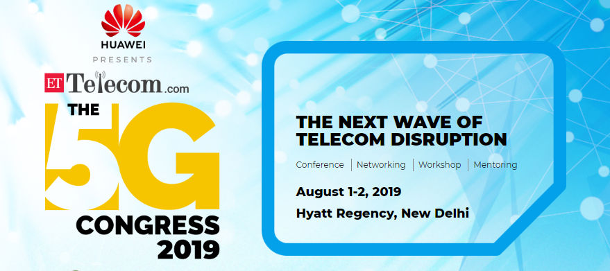 ETTelecom The 5G Congress 2019 | ET Telecom