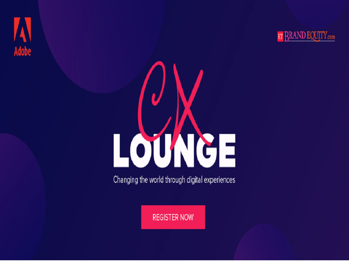adobe cx lounge | ET BrandEquity