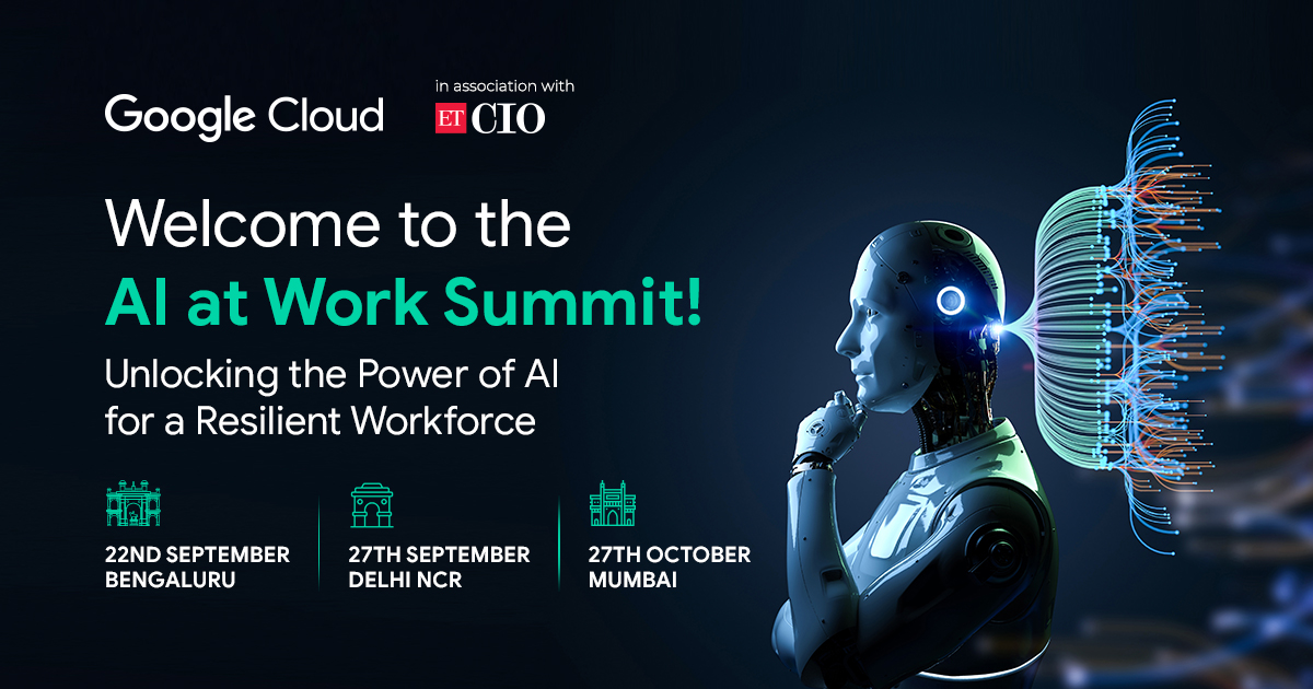 Welcome to the AI at Work Summit! | ET CIO
