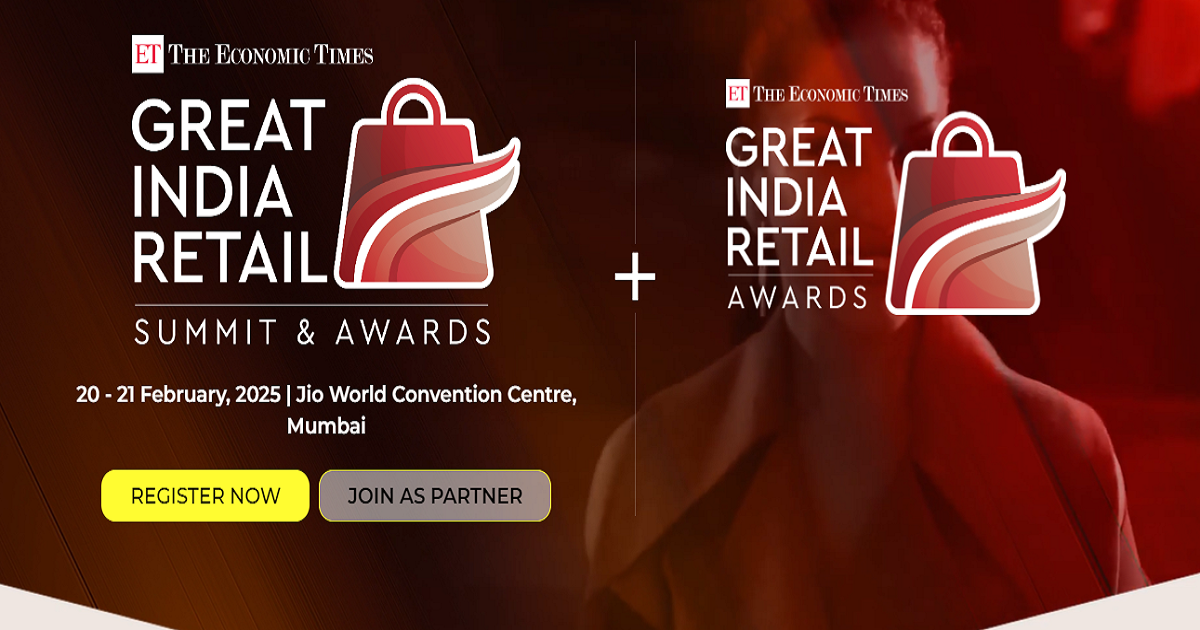 ETRetail Great India Retail Summit 2025 | ET Retail