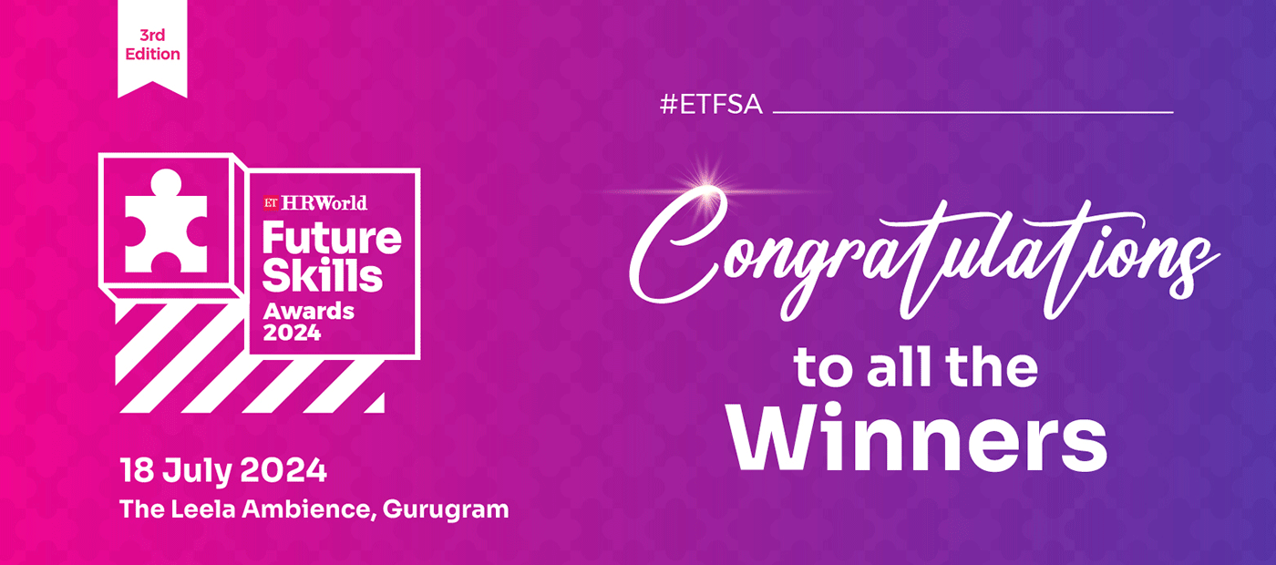 Future Skills Awards 2024 - HR Awards | HR Industry Awards | ETHRWorld