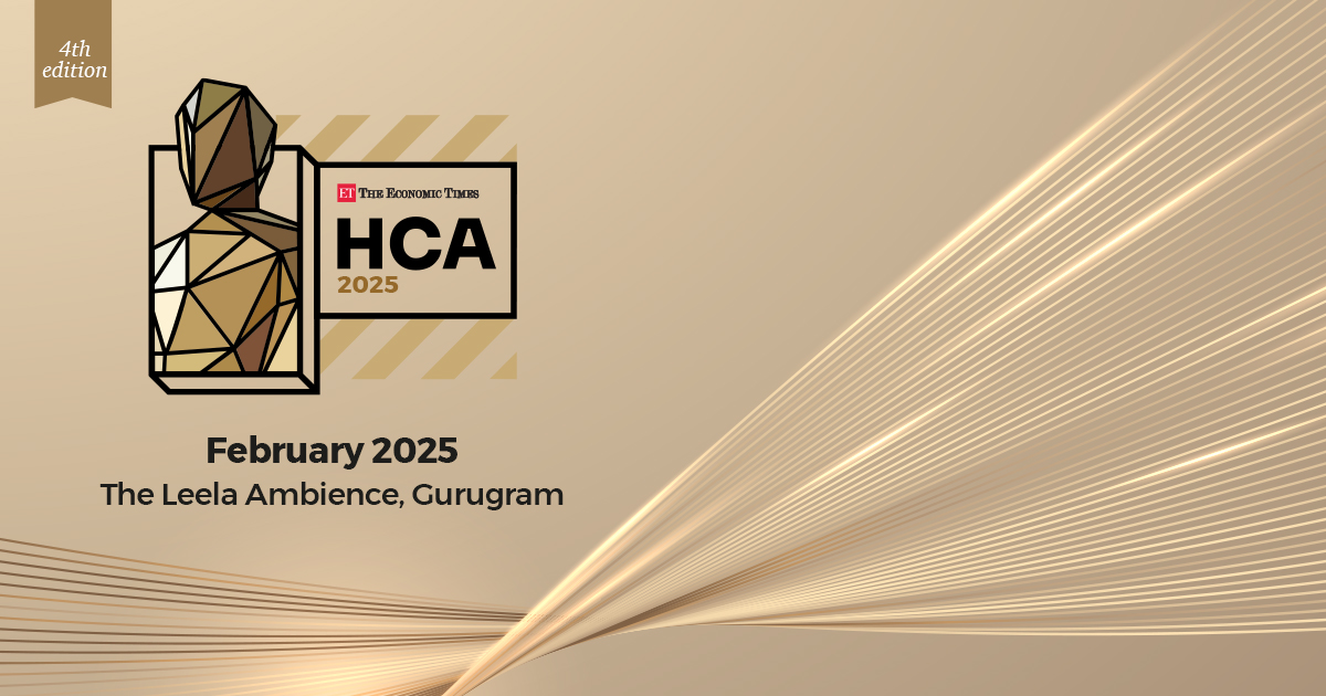 HCA 2025- Human Capital Awards 2025 | HR Awards | HR Industry Awards ...
