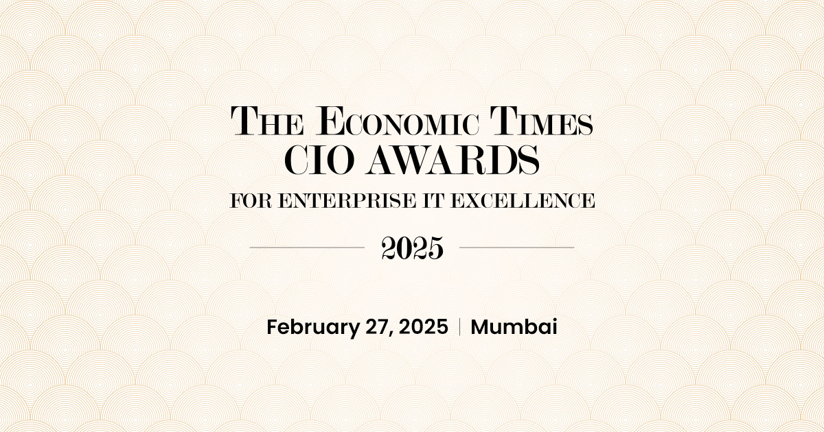 CIO Awards | ET CIO