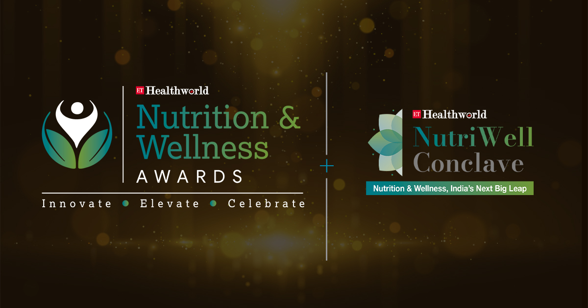 Nutrition and Wellness Award | Nutrition Awards | Wellness Award ...