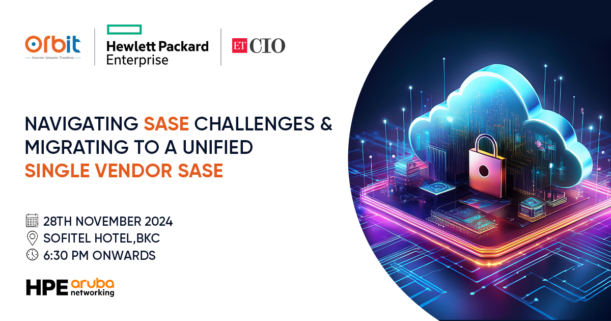 Navigating SASE Challenges & Migrating to a Unified Single Vendor SASE | ET CIO