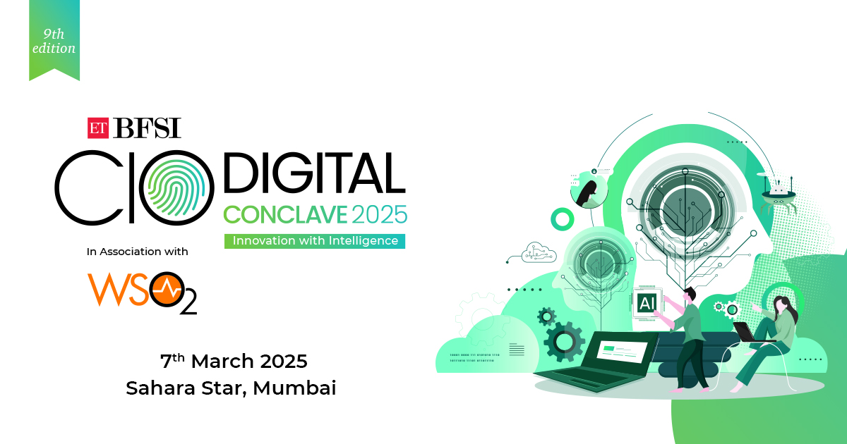 BFSI CIO Digital Conclave | BFSI Digital Conclave | BFSI Digital Conference and Event | ET BFSI