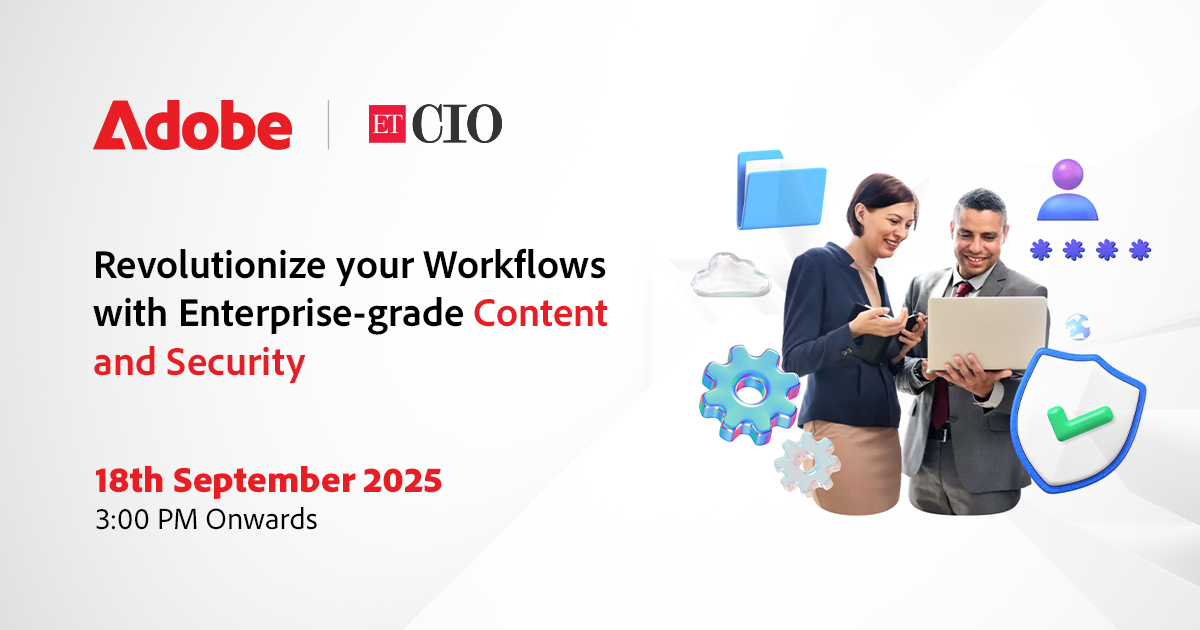 Revolutionize your Workflows | ET CIO
