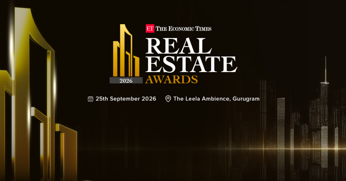 Economic Times Real Estate Awards 2026 | ET RealEstate