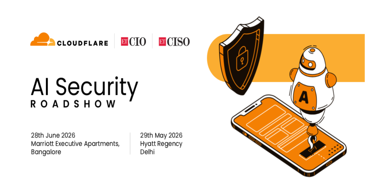 AI Security Roadshow | ET CISO
