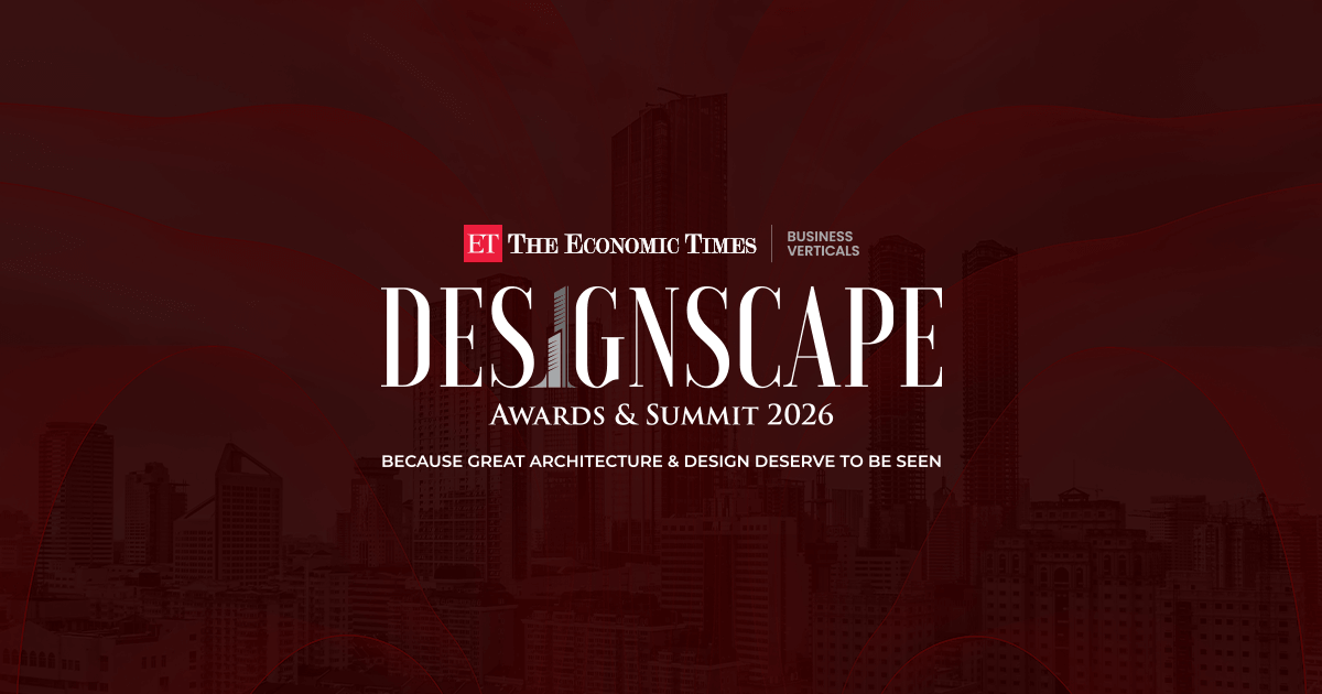 ET DesignScape Awards 2026 | Architecture and Interior Design Awards ...