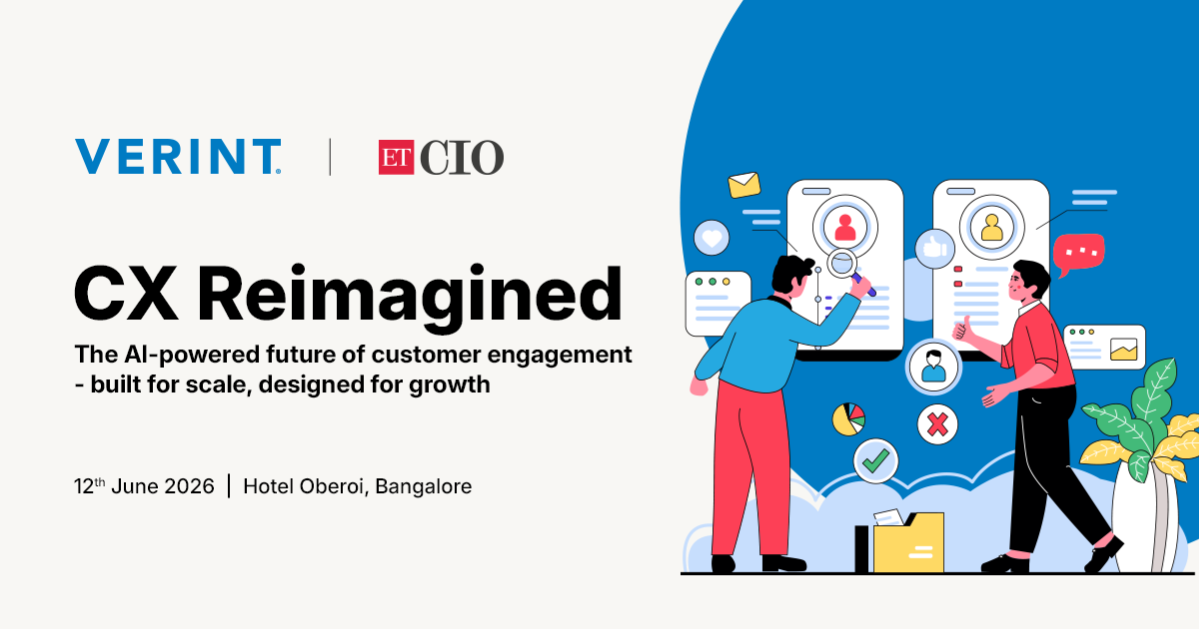 CX Reimagined The AI-powered future of customer engagement | ET CIO