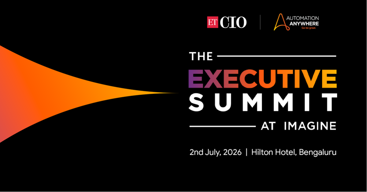 The Executive Summit at Imagine | ET CIO