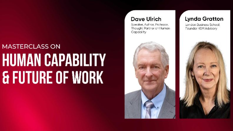 Human Capability & Future of Work
