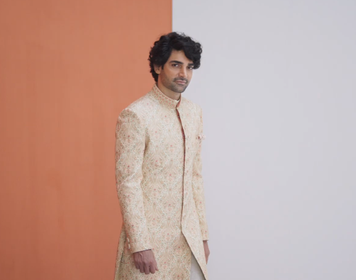 Traditional gets a high-fashion nudge in new Raymond campaign ...